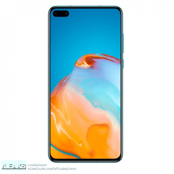 华为P40、P40 Pro亮屏渲染图曝光：四曲面屏近乎零边框 - 哔哩哔哩
