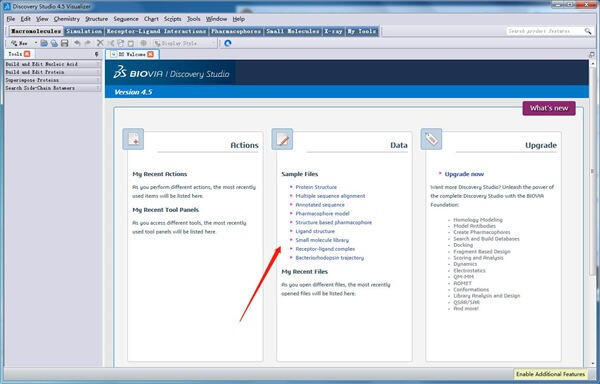 Discovery Studio 2021（附使用教程） - 哔哩哔哩
