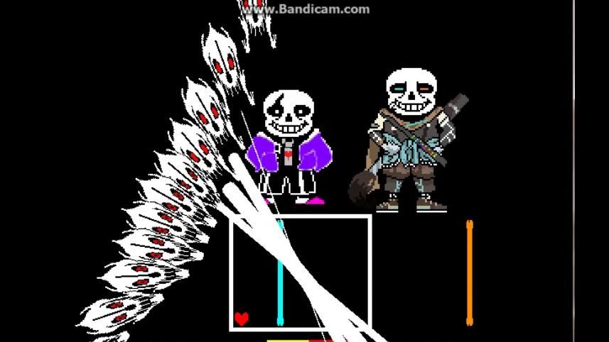 UD!Sans战预告 - 哔哩哔哩