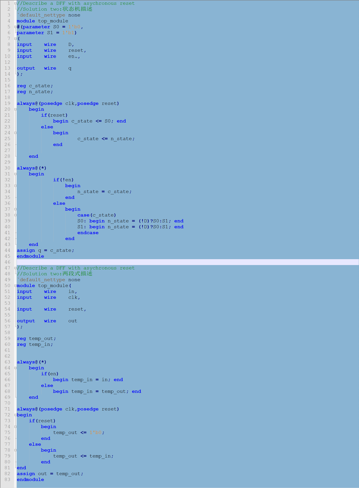 Regular Sequential Circuit Of DFF（常规时序电路之D触发器） - 哔哩哔哩