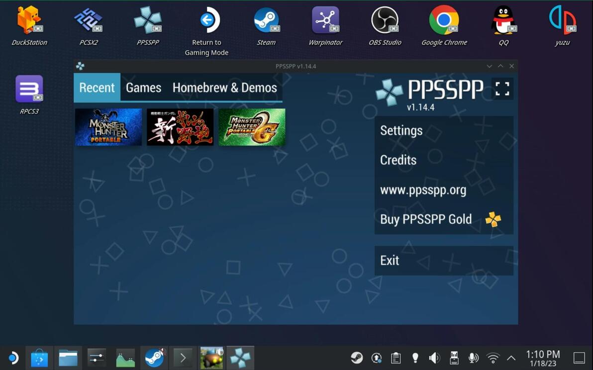 SteamDeck安装蒲公英联机和deb的软件教程和踩坑解决记录 - 哔哩哔哩