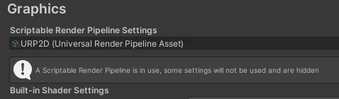 [Unity] 关于启用URP管线后无法设置Transparency Sort Mode的解决方法 - 哔哩哔哩