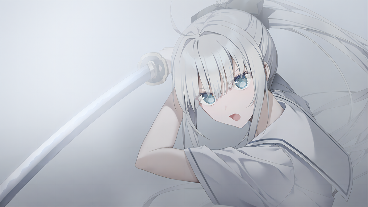 【4K修复】《GINKA》（银花）全CG集 - 哔哩哔哩