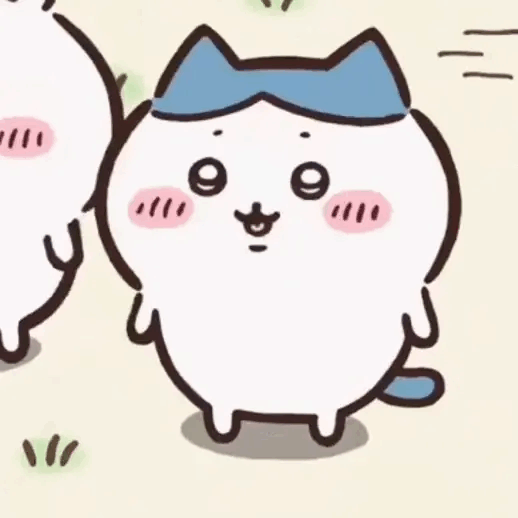 吉伊卡哇/chiikawa哈奇/小八gif表情分享 - 哔哩哔哩