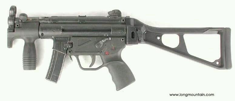 轻武器科普之H&K MP5K-PDW冲锋枪 - 哔哩哔哩