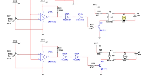 Multisim仿真——温度测量与控制 - 哔哩哔哩