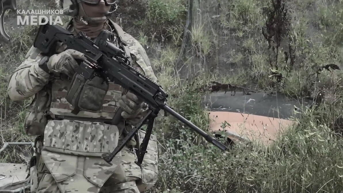 [轻武器科普] 俄罗斯RPL-20轻机枪 - 哔哩哔哩