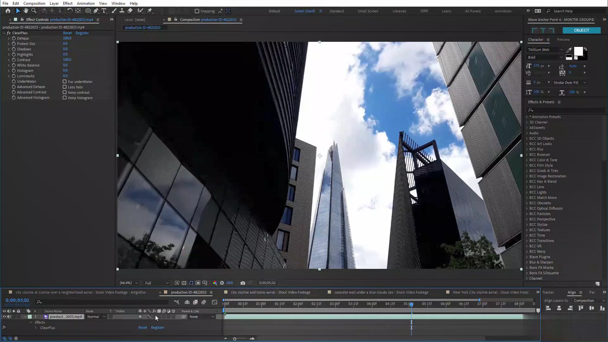 影视后期教程！PR、PS、AE、C4D软件＋素材，拿走不谢 - 哔哩哔哩