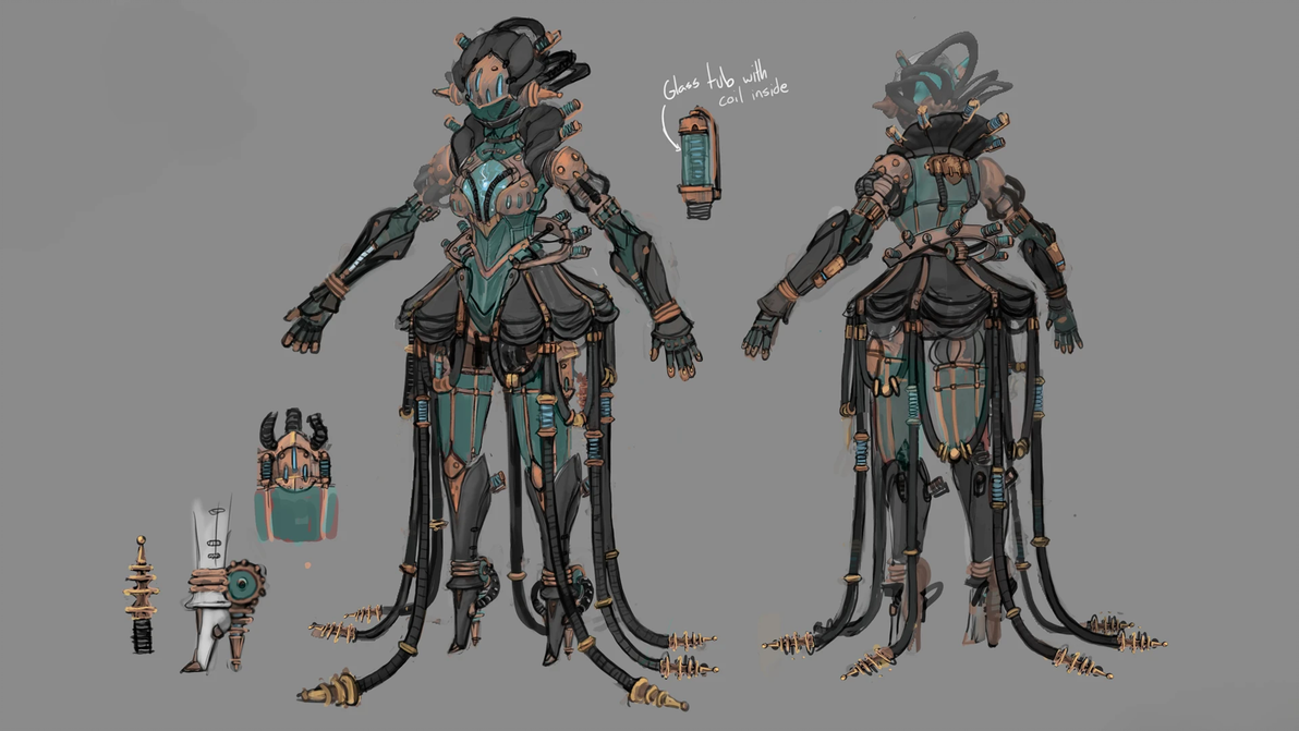 【Warframe】开发者直播 #184 官方总结 - 哔哩哔哩