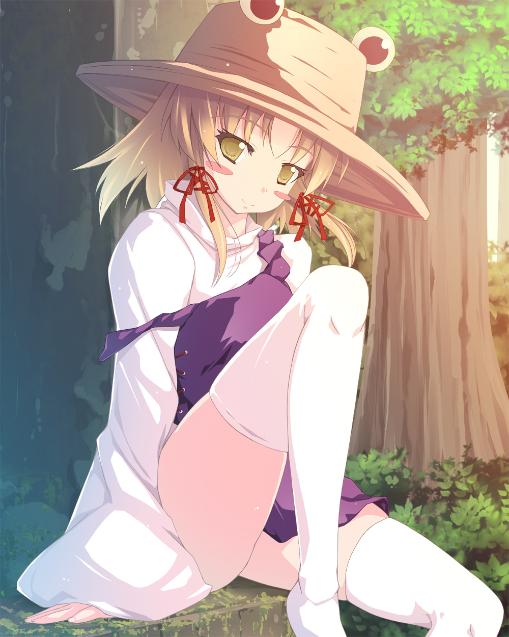 土著神的顶点P2——洩矢诹访子（70P） - 哔哩哔哩