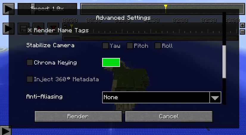 replay mod 的使用说明书 - 啾译版 - minecraft - mc - 哔哩哔哩