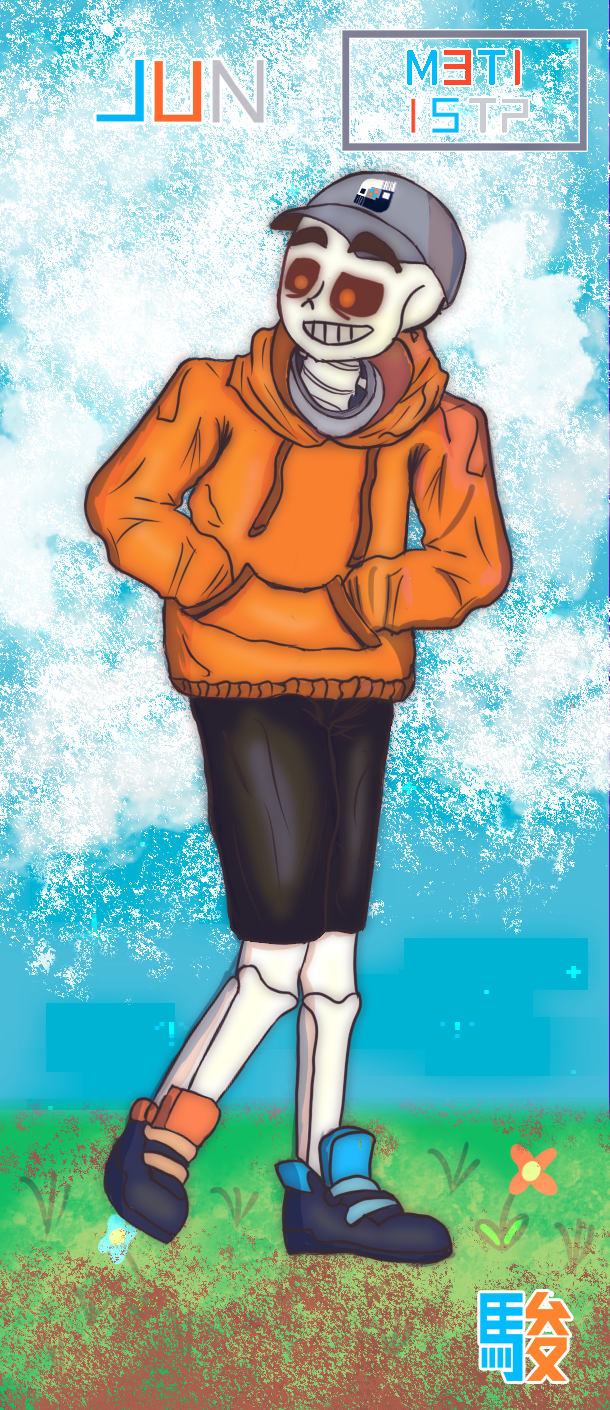 【国人AU】RetroUniverse（回溯宇宙）Jun!sans设定 - 哔哩哔哩