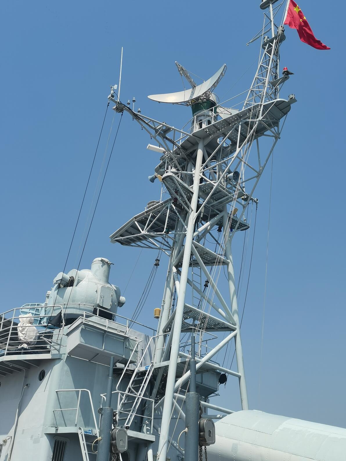 江湖传奇——中国海军053H/H1/H2系列护卫舰概览（上） - 哔哩哔哩