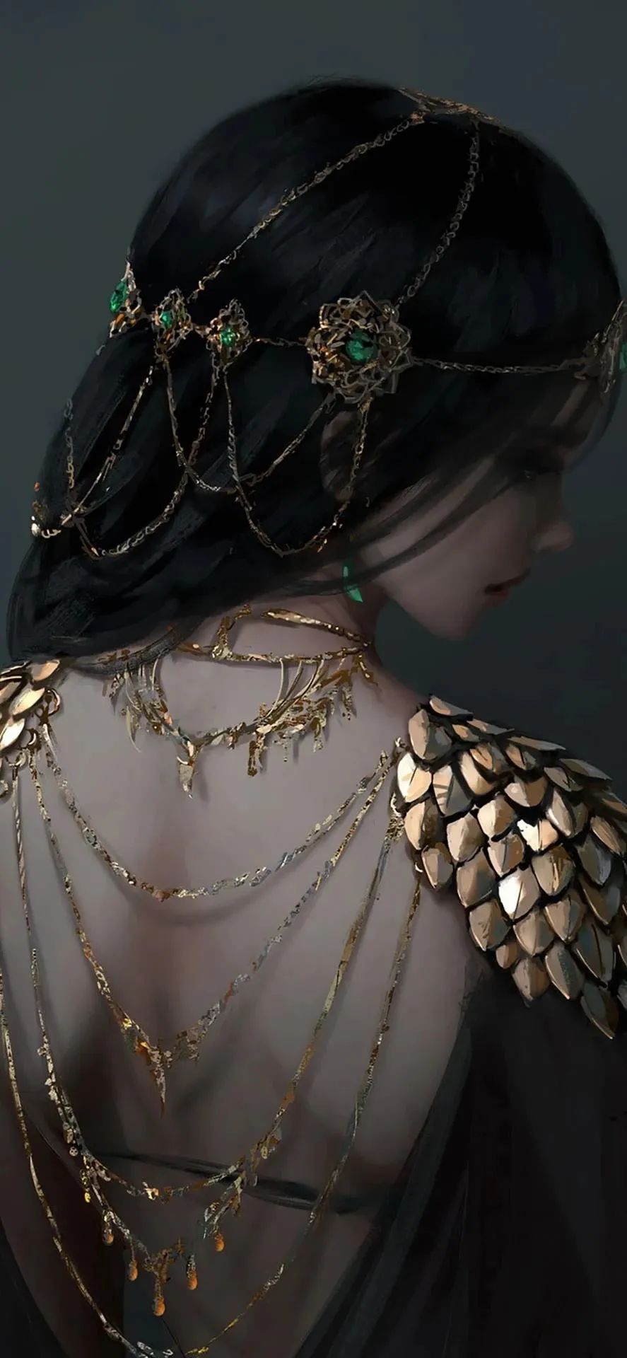 [壁纸]鬼刀高清壁纸:WLOP新作《鬼刀3》正式上线 - 哔哩哔哩