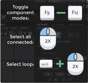 maya十大快捷键 - 哔哩哔哩