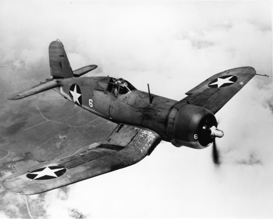 弯翼的地狱天使——F4U海盗型号辨别 - 哔哩哔哩