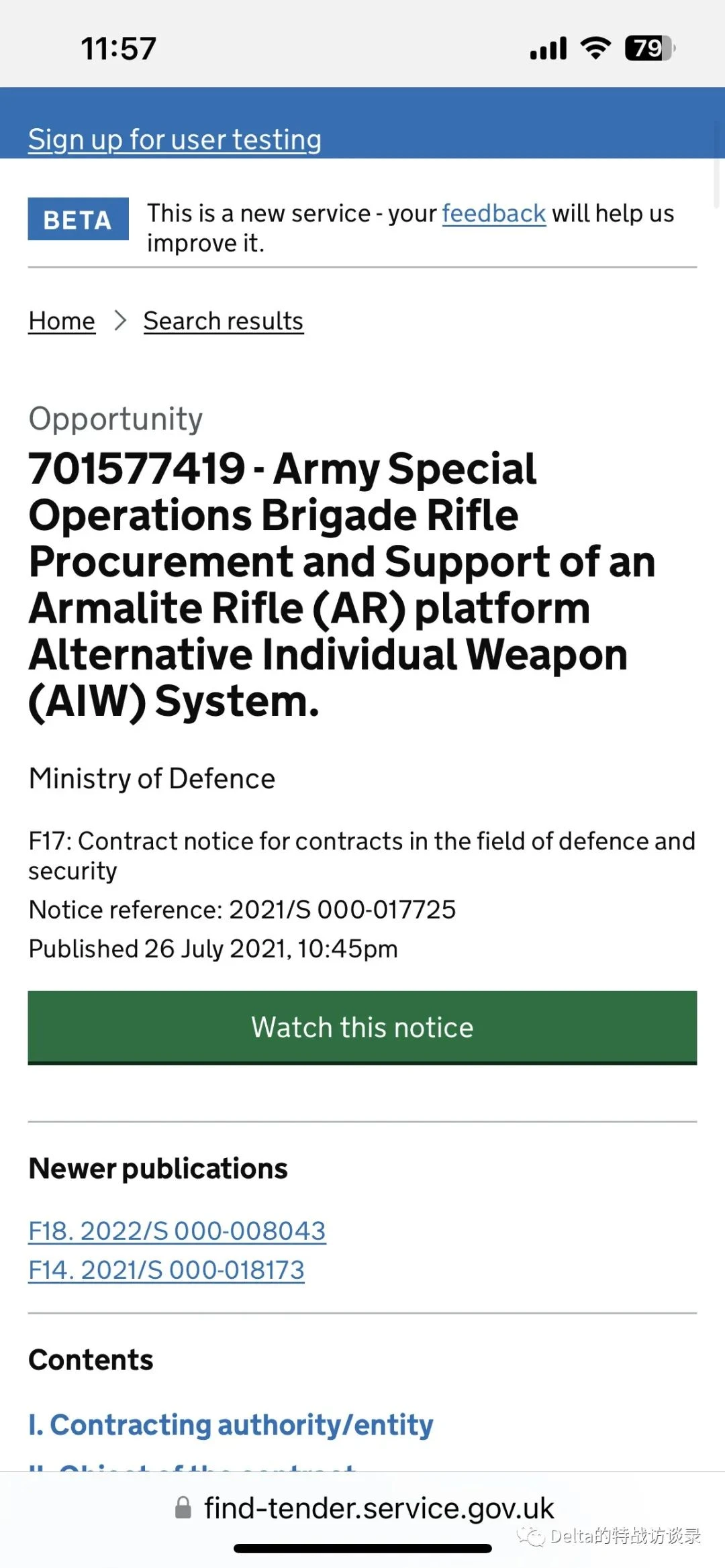 “黑枪”情节——AR15步枪在英军的服役历史与L403A1（KAC KS-1）步枪系统解析 - 哔哩哔哩