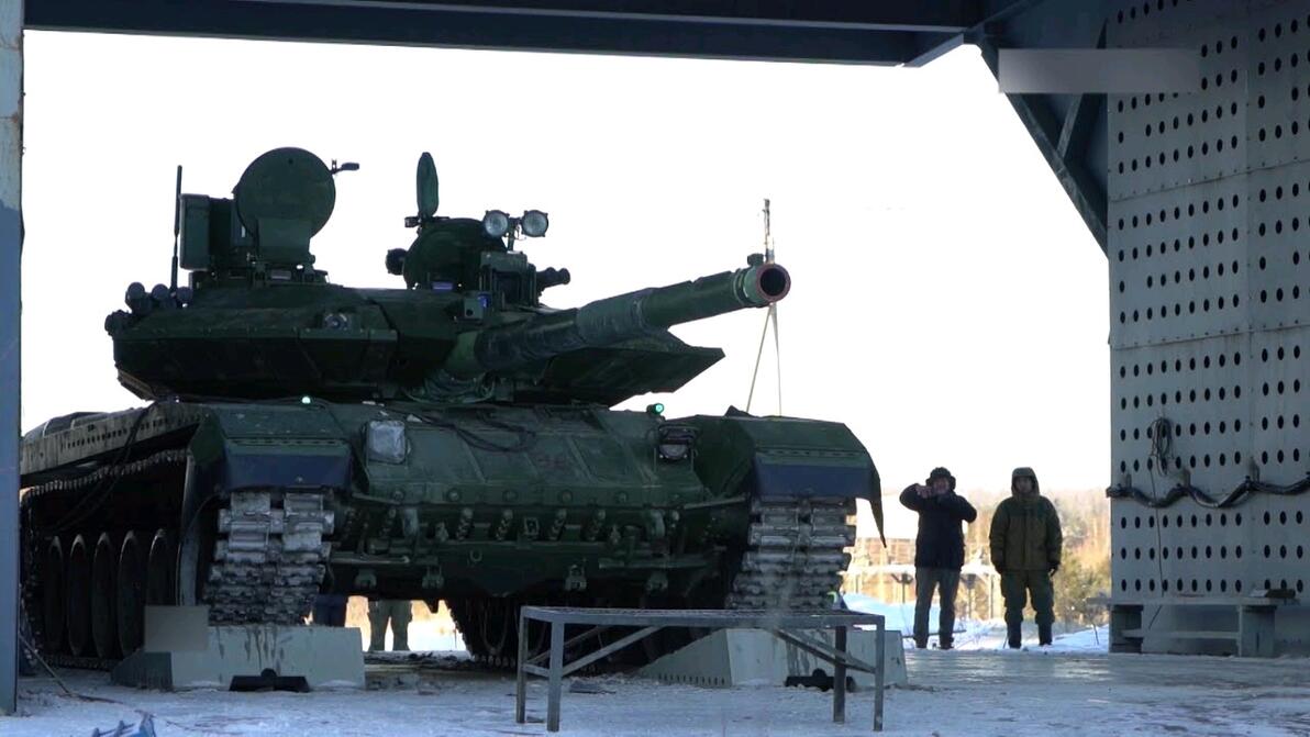 T90主战坦克进化史 - 哔哩哔哩