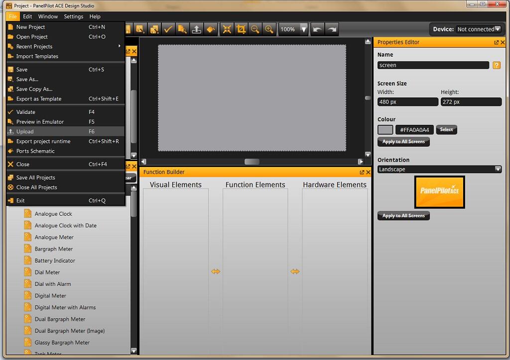 PanelPilotACE 和 Design Studio 的实践应用 - 哔哩哔哩