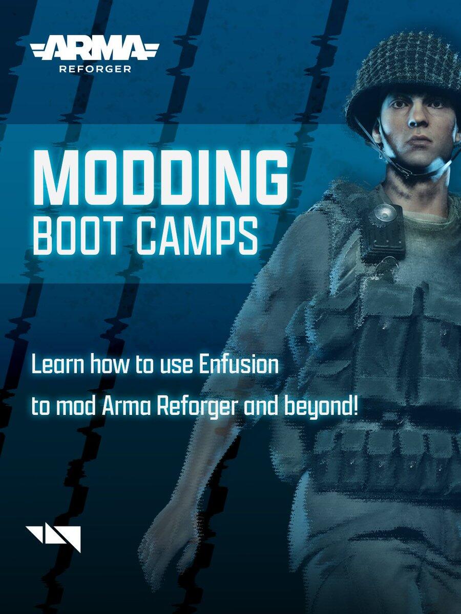 Arma Reforger 开发报告#22 - 哔哩哔哩