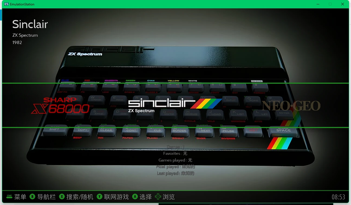 Retrobat ROMS大整合 - 哔哩哔哩