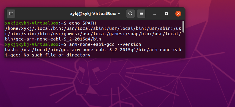 如何解决 “bash Arm None Eabi Gcc No Such File Or Directory” 问题 哔哩哔哩 