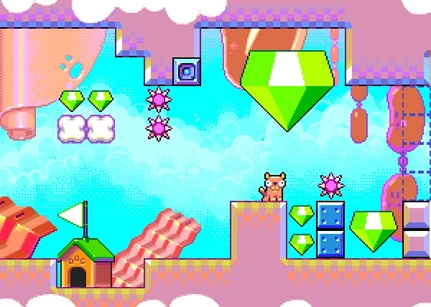 Nitrome全游戏评测 - 哔哩哔哩