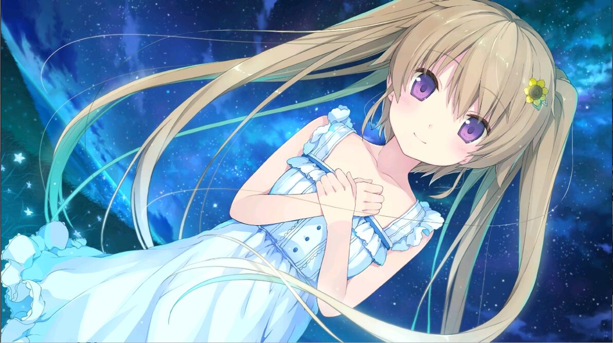 苍之彼方的四重奏 EXTRA1 部分游戏CG分享 - 哔哩哔哩