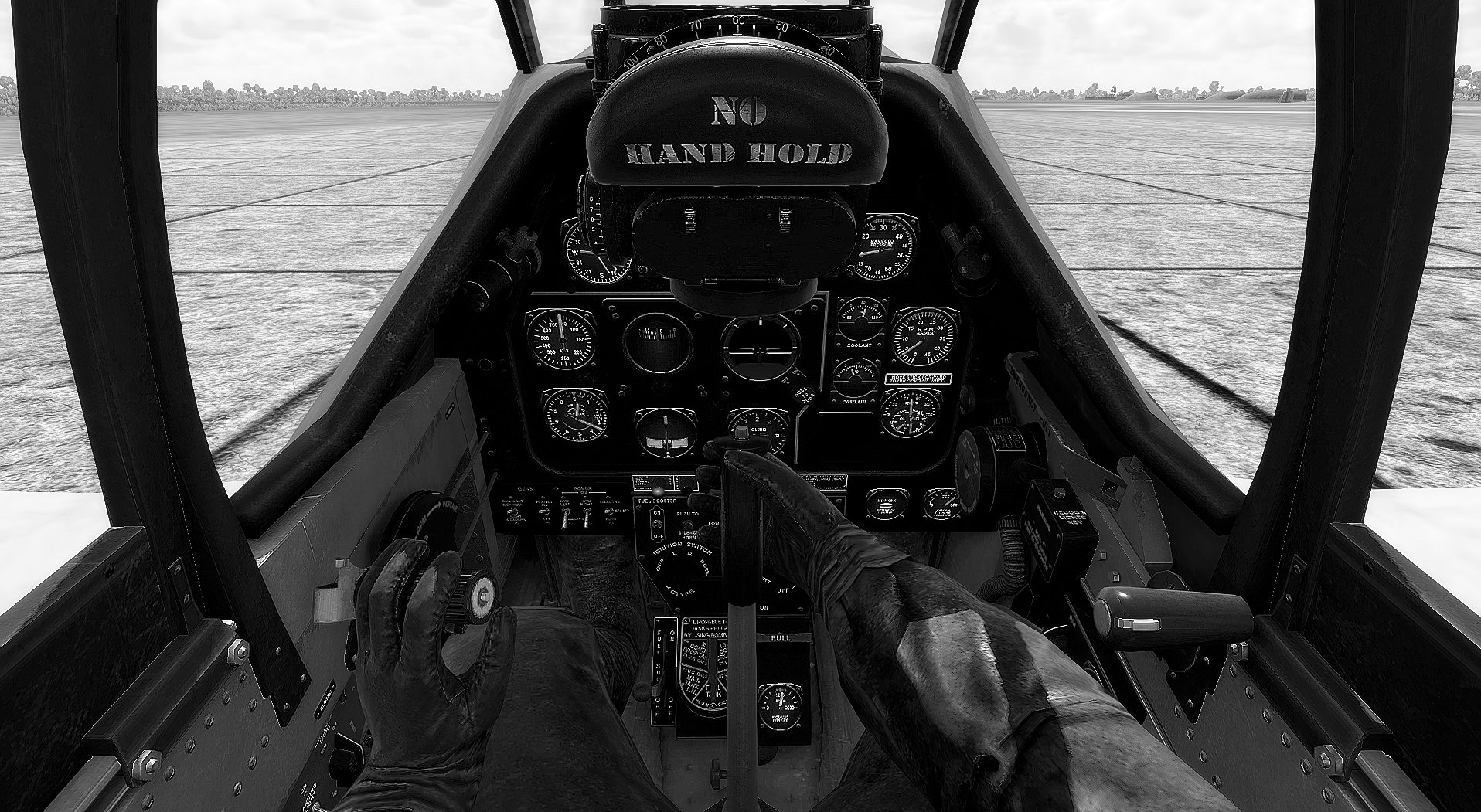 【战争雷霆载具资料】P-51K“野马”战斗机 - 哔哩哔哩