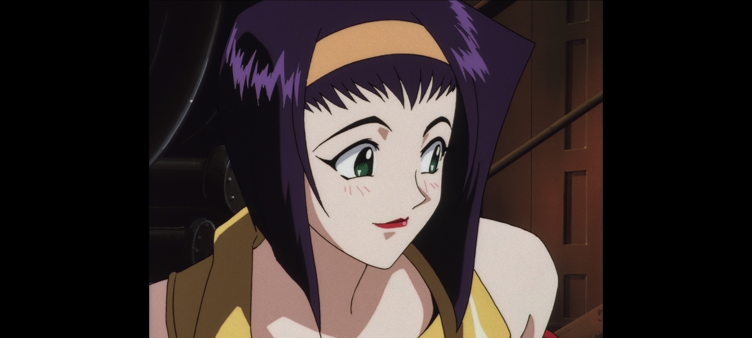 【星际牛仔】高清无损原图，头像壁纸 Faye Spike - 哔哩哔哩