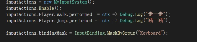 Unity InputSystem之Control Scheme（经验教程） - 哔哩哔哩