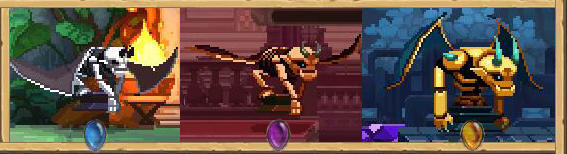 【SKUL】全头骨进化图鉴+特性/替换升级汇总 - 哔哩哔哩