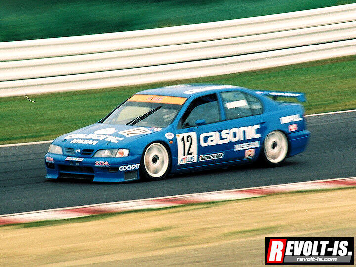 日产Primera P11 JTCC赛车简介 - 哔哩哔哩