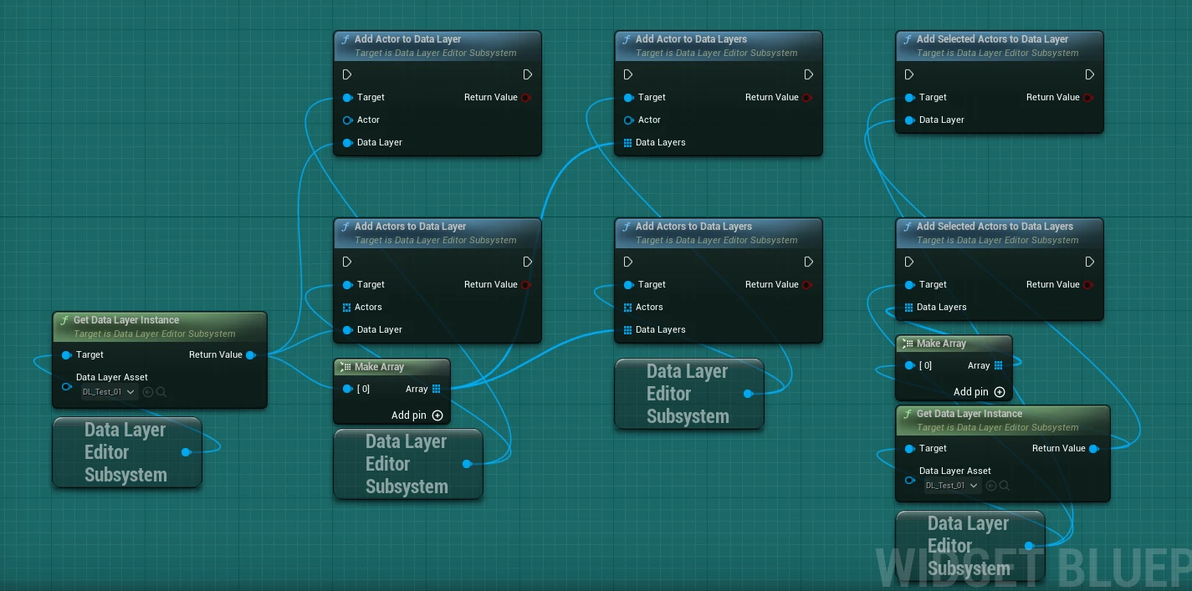 [虚幻引擎5]关于WorldPartition的DataLayer - 哔哩哔哩