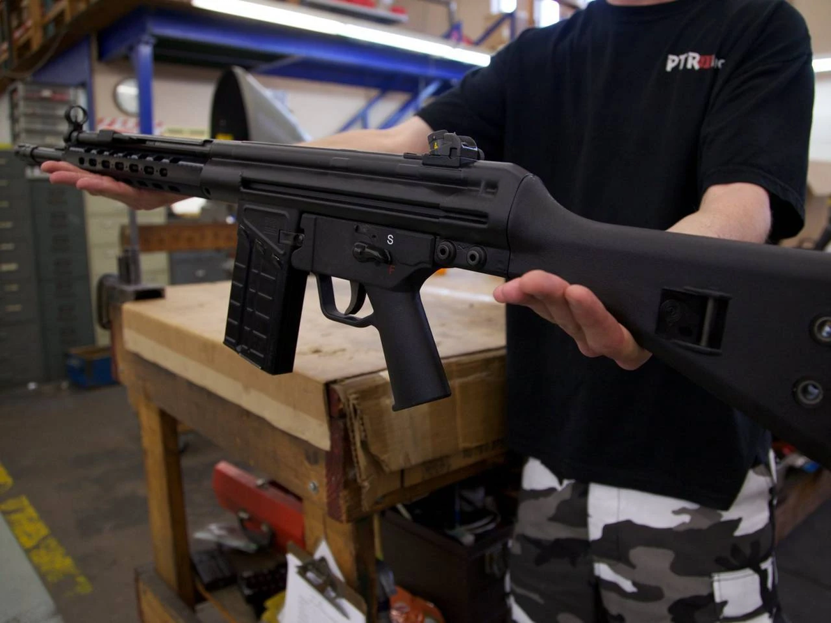 步枪科普：PTR步枪 - 哔哩哔哩