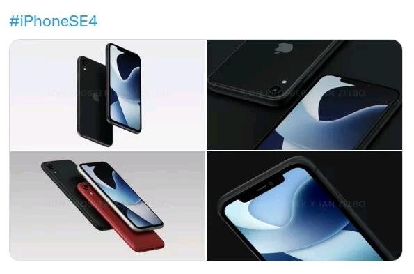 苹果最后一款LCD手机定了！iPhone SE4正在路上：改用刘海全面屏！ - 哔哩哔哩