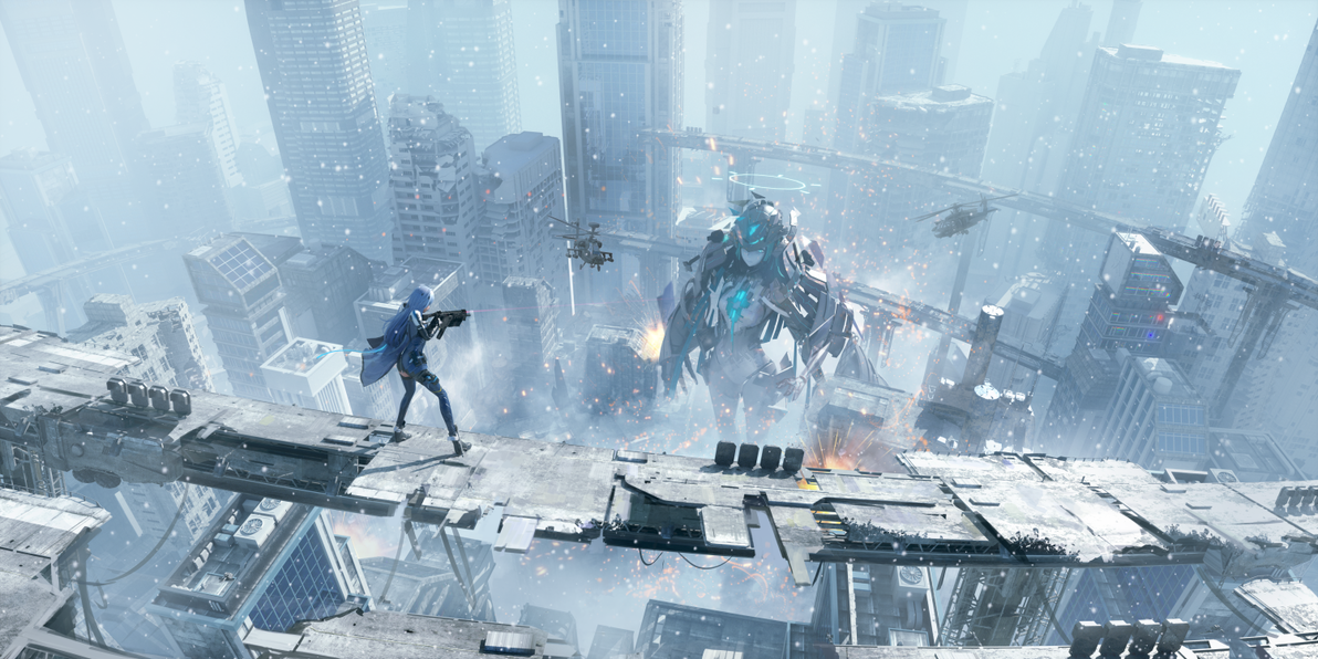 《Project Snow》正式定名为《尘白禁区》！ - 哔哩哔哩