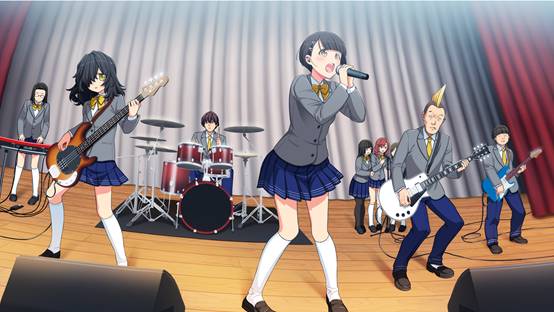 13年的终曲 GALGAME会社OVERDRIVE最终作「Musicus!」剧情感想 - 哔哩哔哩