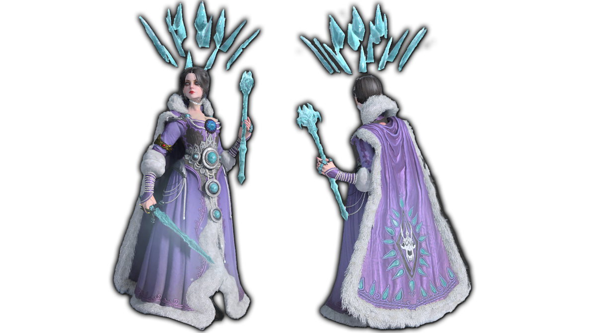 美化包战士 | 好看的传奇领主们【全面战争：战锤3】 - 哔哩哔哩