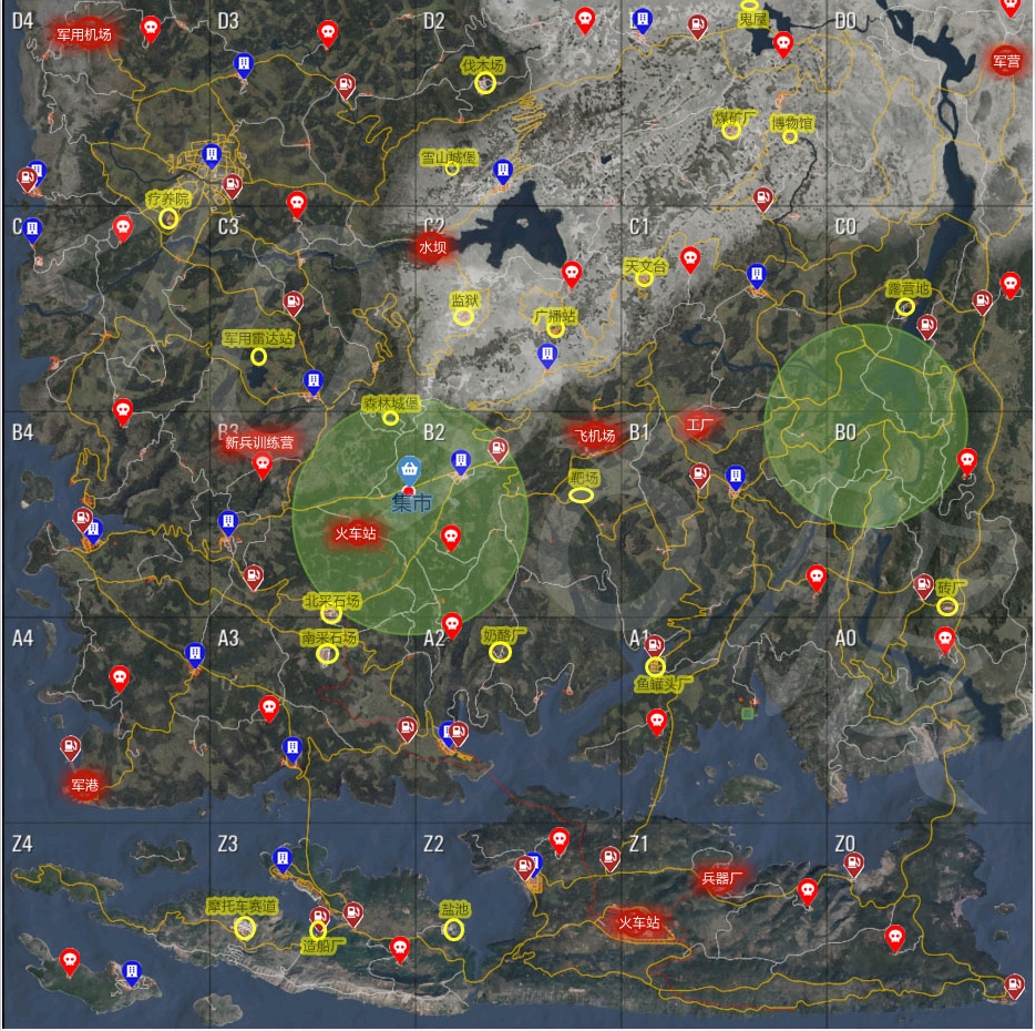 SCUM地图 - 哔哩哔哩