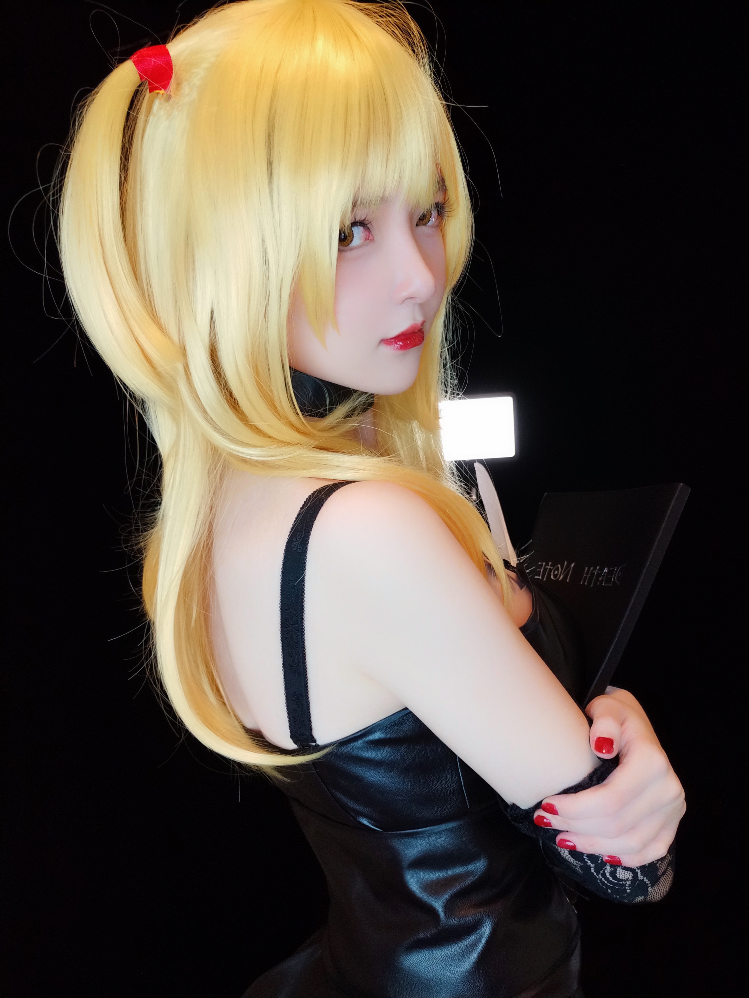 爷青回~ 弥海砂COS （CN：一小央泽） - 哔哩哔哩