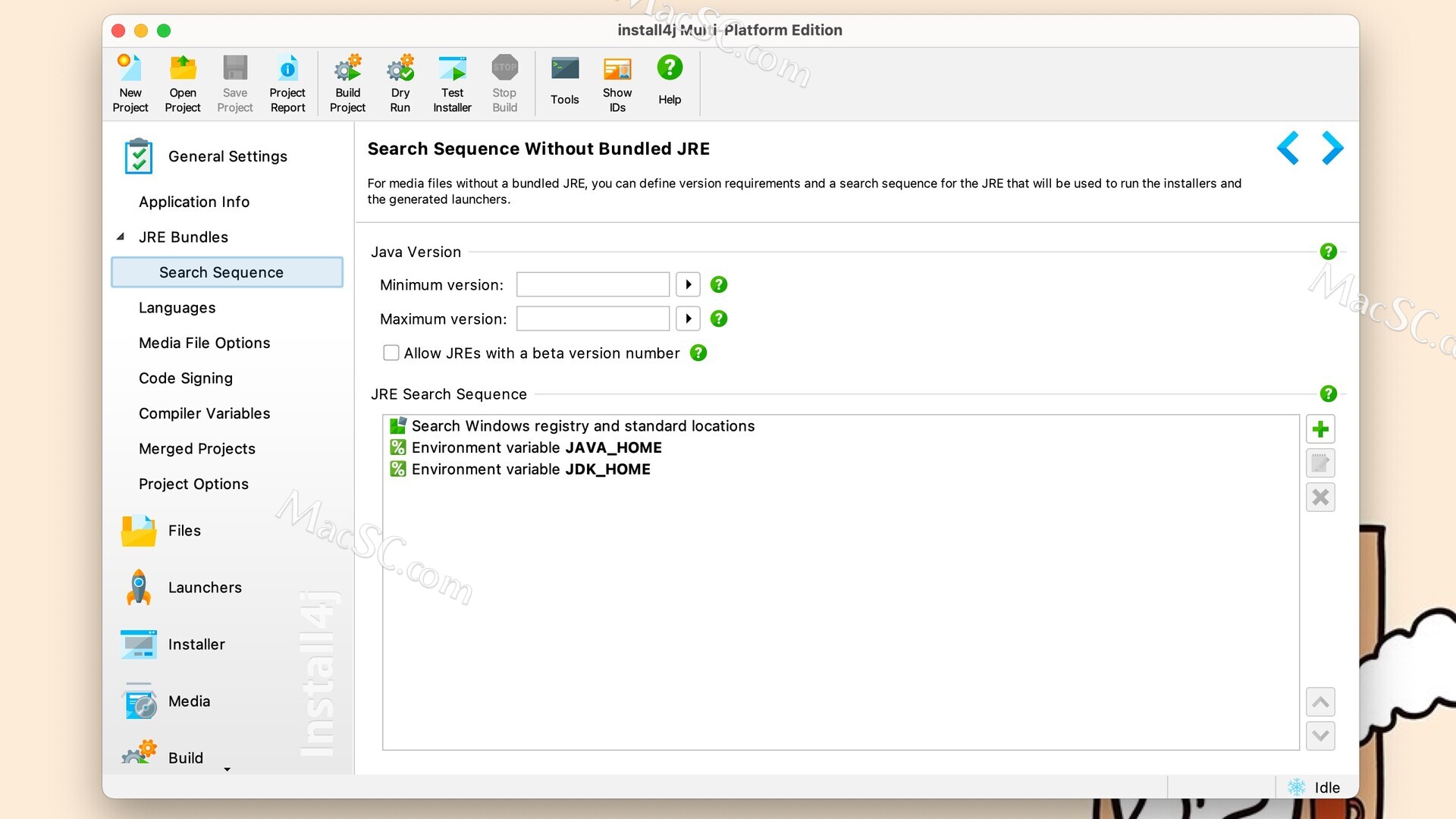 Install4j For Mac java 10 0 5 