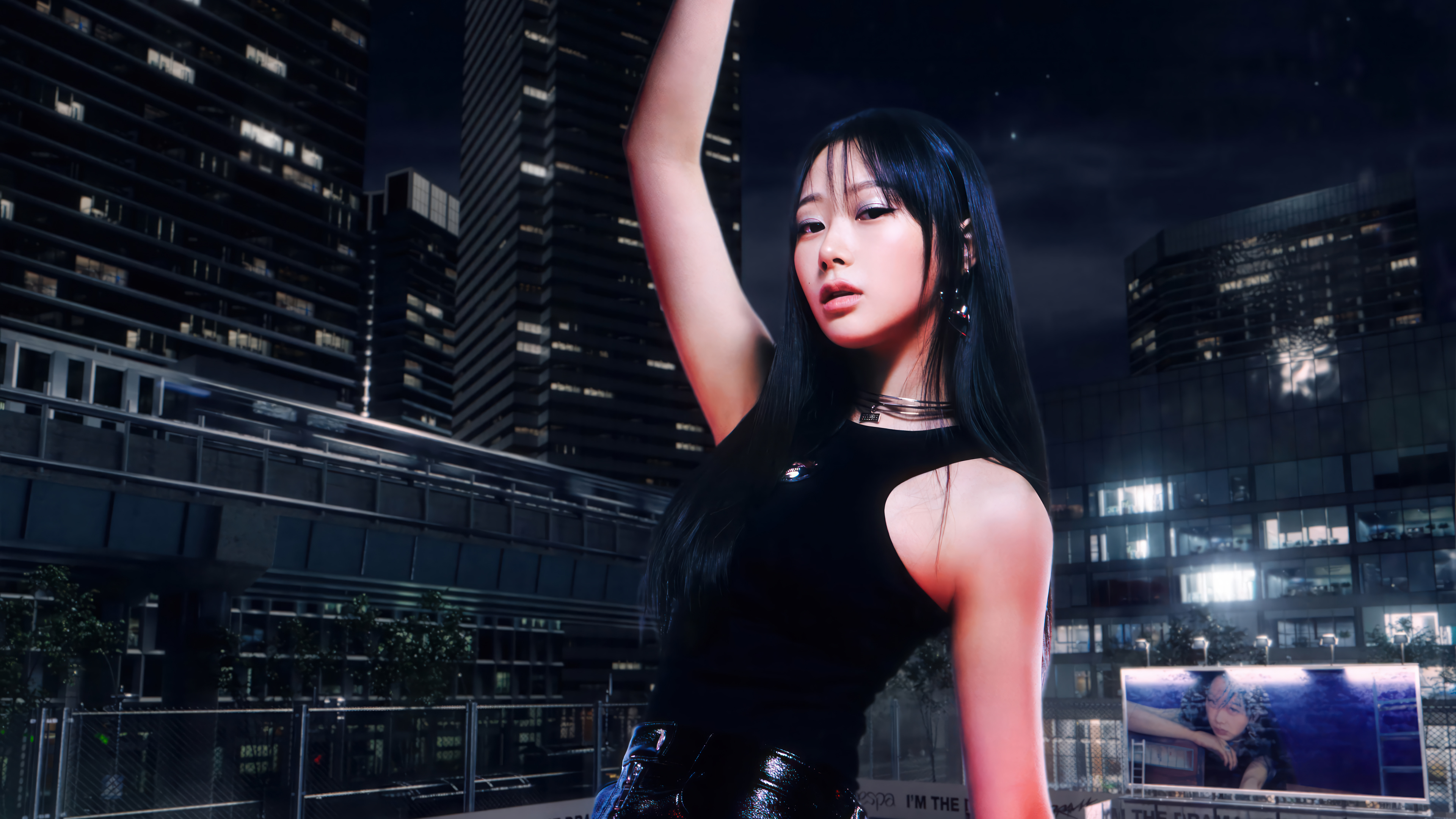 Aespa | The 4th Mini Album | Drama | Members Giant | 4K | 电脑壁纸 | - 哔哩哔哩