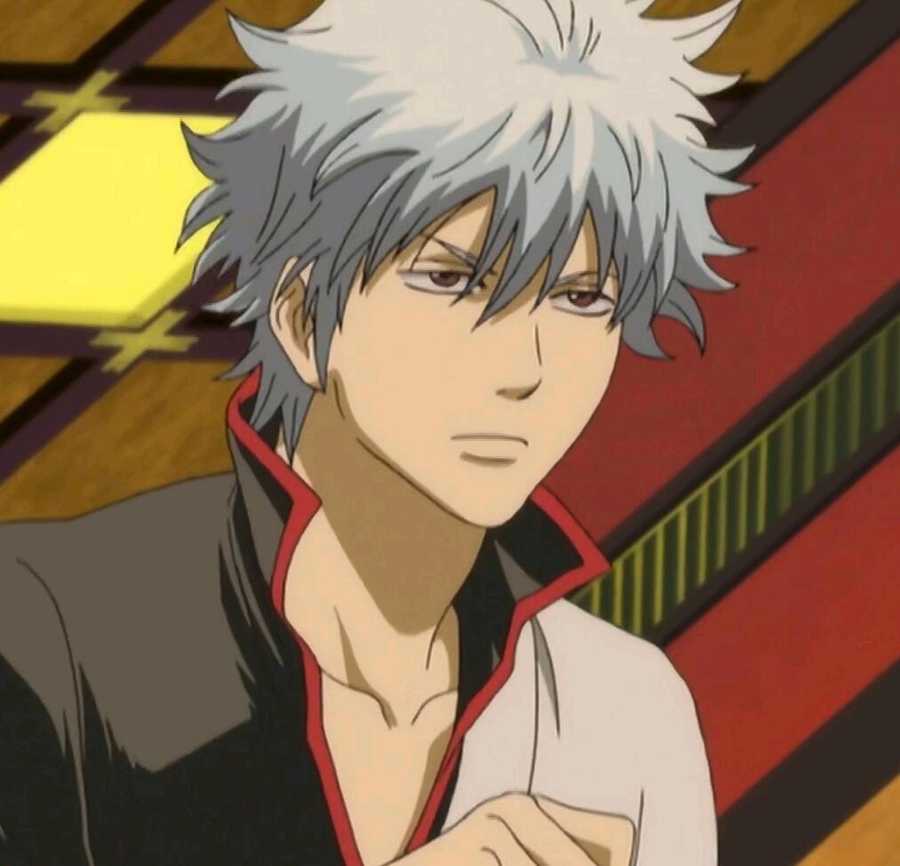 《银魂》坂田银时头像&表情包 - 哔哩哔哩