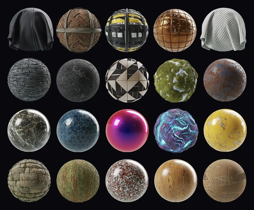 Adobe发布Substance 3D系列应用软件【附下载】 - 哔哩哔哩