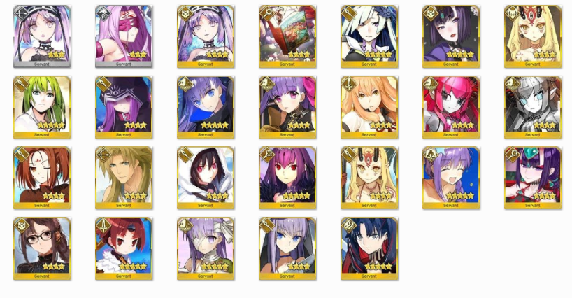 FGO2.52奥林匹斯主线攻略，最考验个人BOX的主线 - 哔哩哔哩