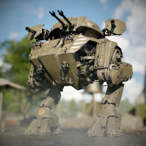 【Enlisted/从军】特殊活动：“泰坦崛起”2023年愚人节活动【31/03/2023】 - 哔哩哔哩