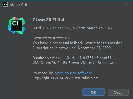CLion 2021.3破解，一键激活2099年 - 哔哩哔哩