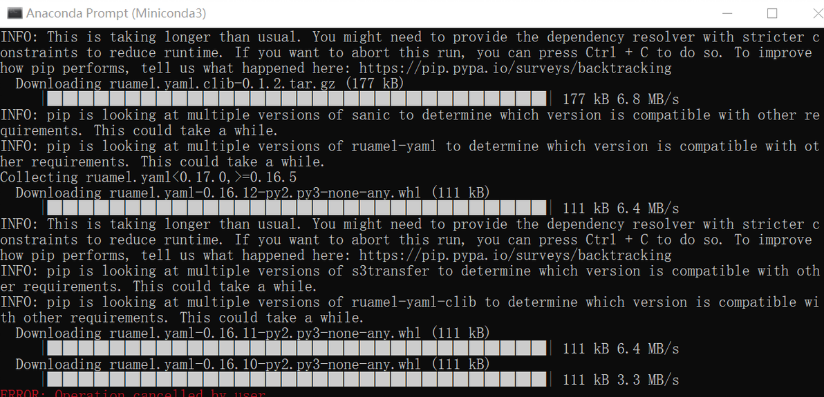 Rasa 3.x安装 - 哔哩哔哩