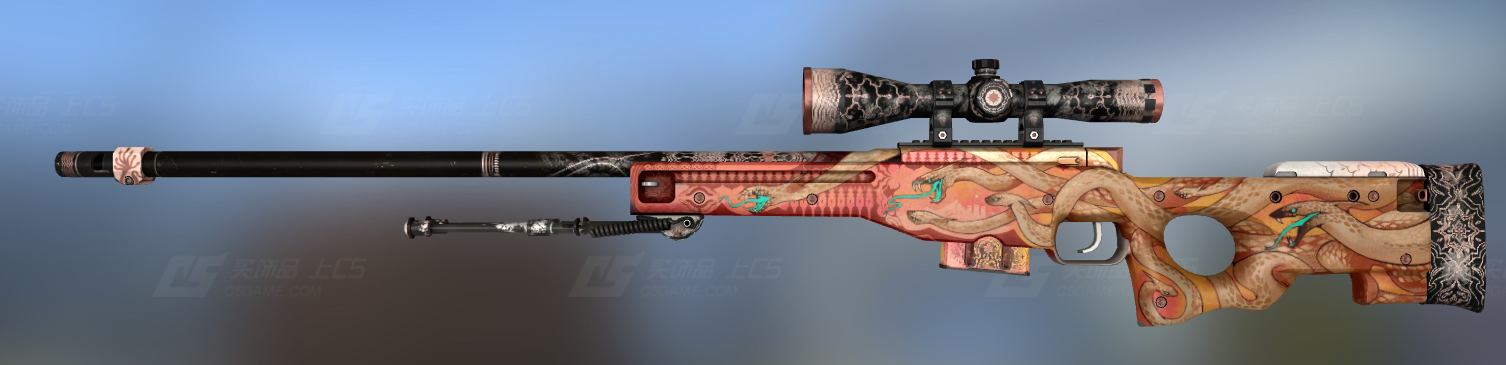 蛇狙狂舞，九头啸天——简评Awp | 九头金蛇 - 哔哩哔哩